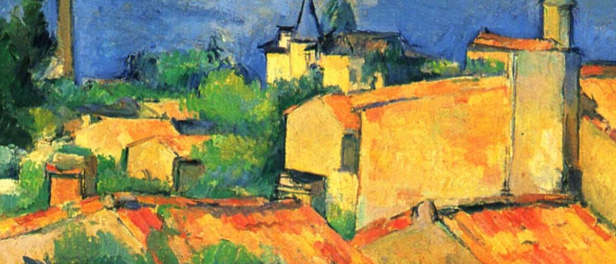 L'estaque Les toits Rouges - Cézanne 1200x514 - Actu.Art
