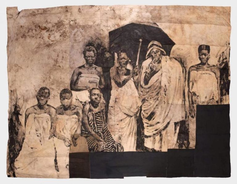 Roméo Mivekannin : Béhanzin - Expositions Galeries - Paris