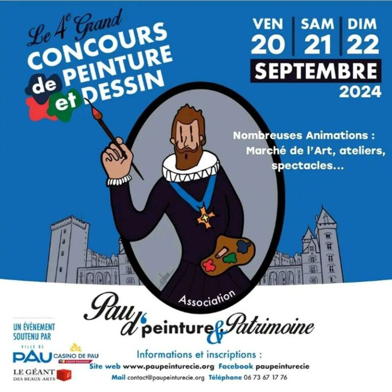 Prochains Évènements › Concours Dessin/Peinture/Sculpture › – Actu.Art