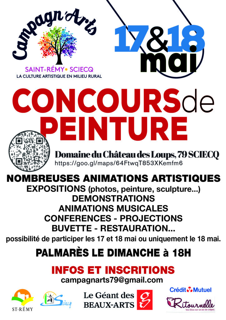 CONCOURS DE PEINTURE - Concours Dessin/Peinture/Sculpture - Deux-Sèvres