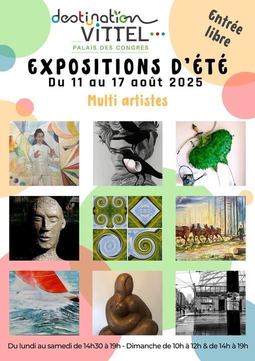 Expositions d'été multi artistes - Expositions - Vosges
