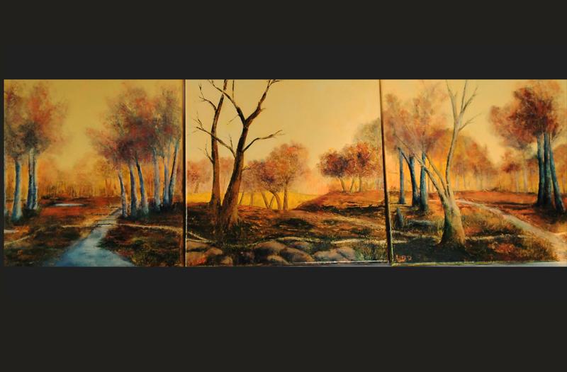 Exposition | Marie-Louise Dang Van - Peinture - Expositions - Dordogne