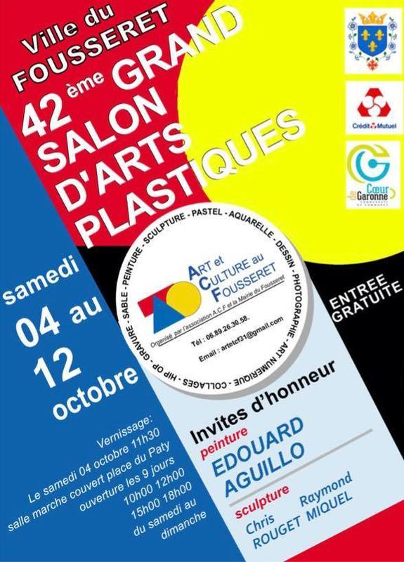 42 Ème Grand Salon d’Arts Plastiques - Expositions - Haute-Garonne