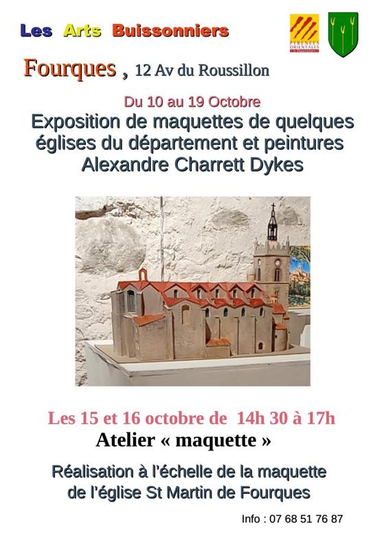 EXPOSITION ET ATELIER DE MAQUETTES - Expositions - Pyrénées-Orientales