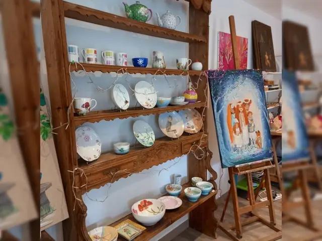 Ateliers créatifs : peinture sur céramique - Stages - Manche